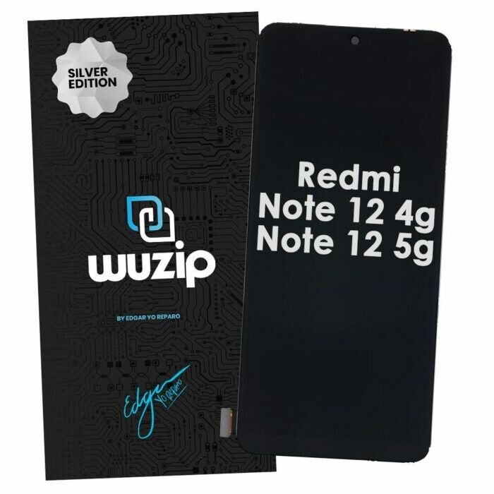 Modulo Xi Note 12 4G / 5G – Silver Edition – Esperanza Repuestos