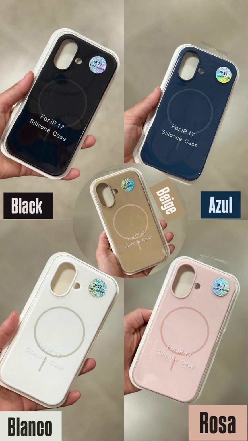 SILICONE MAGSAFE SIN LOGO IPHONE 17 PRO – Esperanza Repuestos